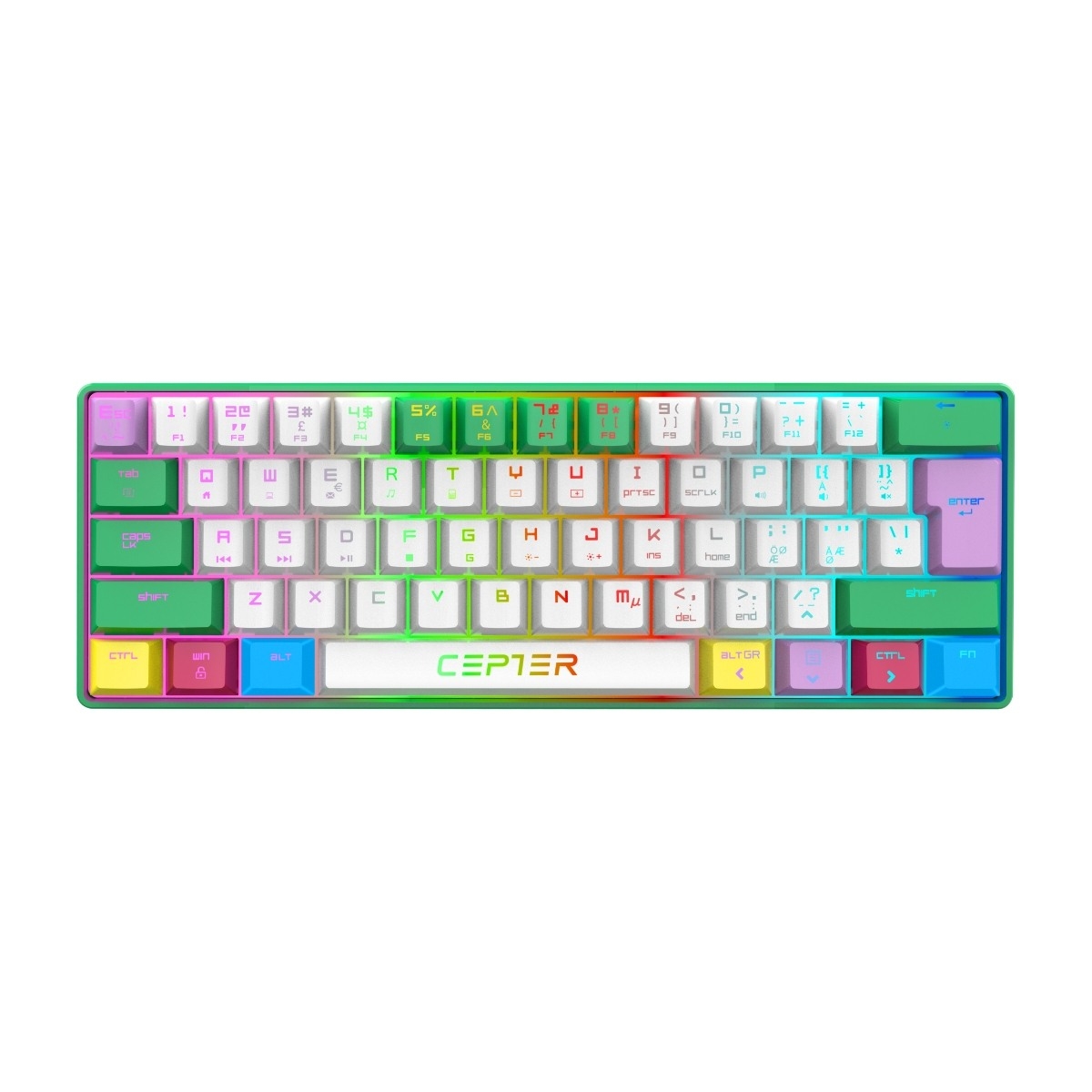 Gaming keyboards - CEPTER