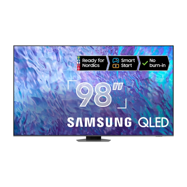 Samsung 98" 4K QLED TV TQ98Q80CATXXC - Power.no