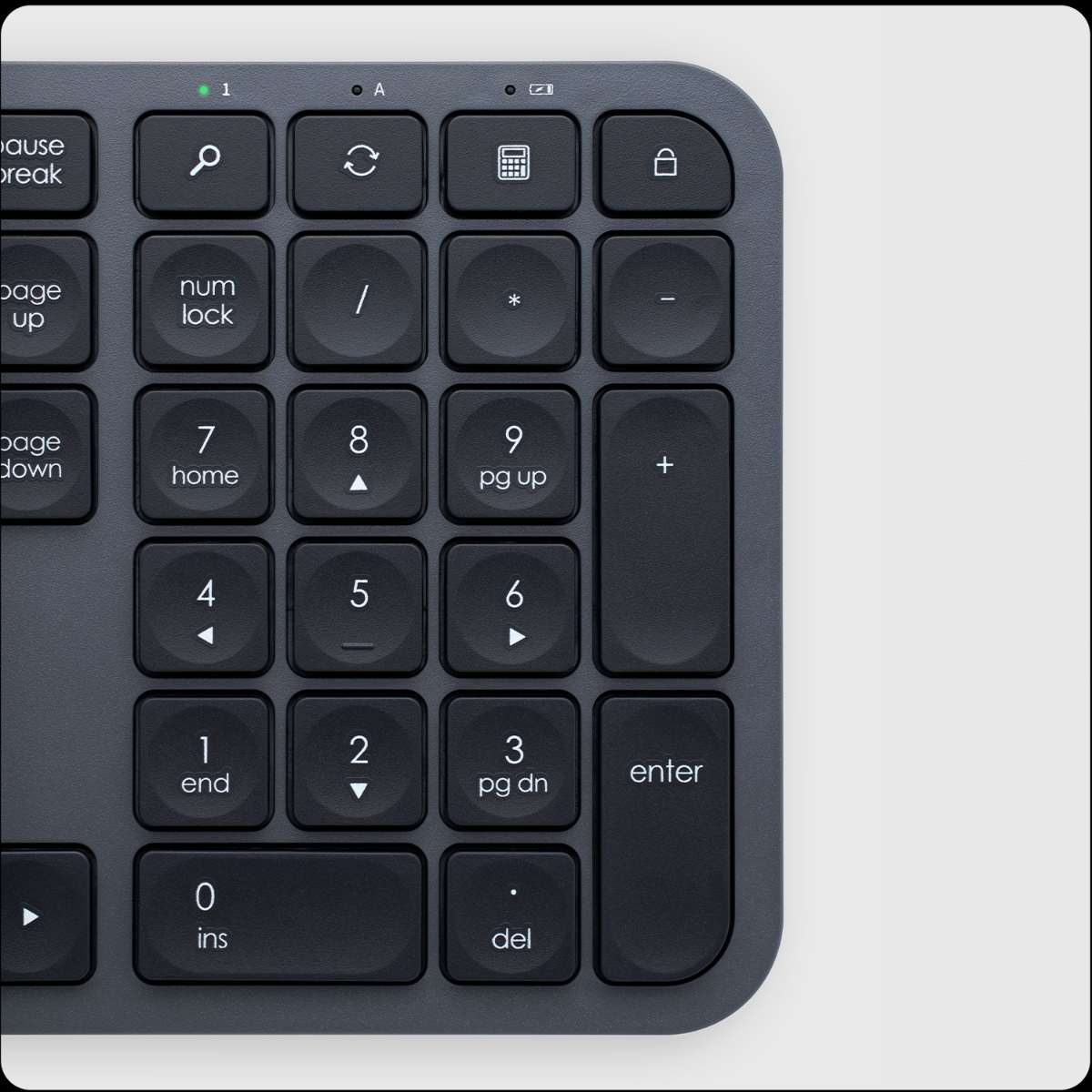 Dacota Platinum ProX Series X20 trådløst tastatur og mus - POWER.dk