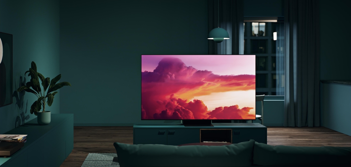 Samsung 55" 4K OLED TV TQ55S95CATXXC - POWER.dk