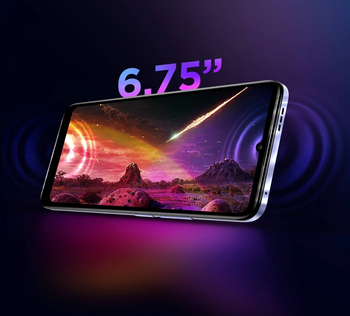 TCL 40 SE 128 GB smartphone mörkgrå - Power.se