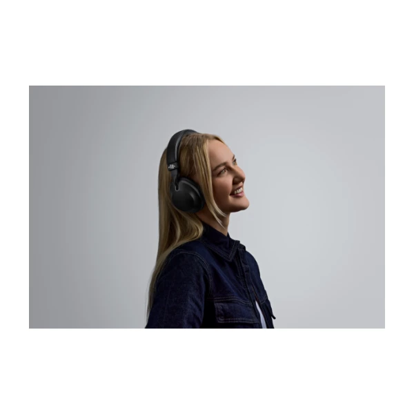 FEEL Studio 700ANC around-ear -kuulokkeet, musta - Power.fi