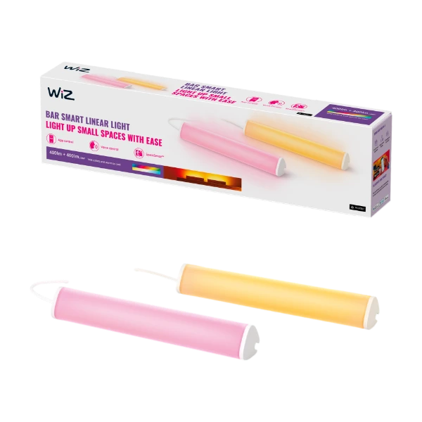 WiZ Wi-Fi Ble Bar Linear Light dual - POWER.dk