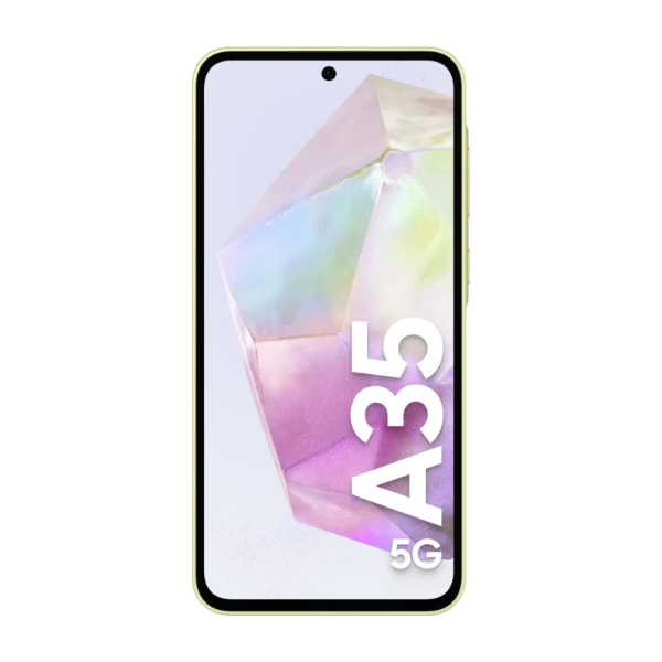 Samsung Galaxy A35 5G 128 Gt, Awesome Lemon - Power.fi
