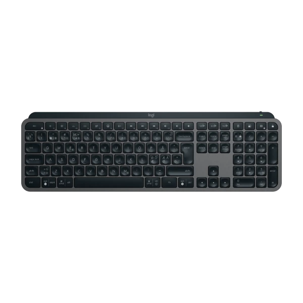 Logitech MX Keys S langaton näppäimistö, grafiitinharmaa - Power.fi