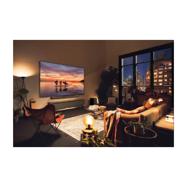 LG 77" OLED evo C4 4K TV OLED77C44LA - POWER.dk