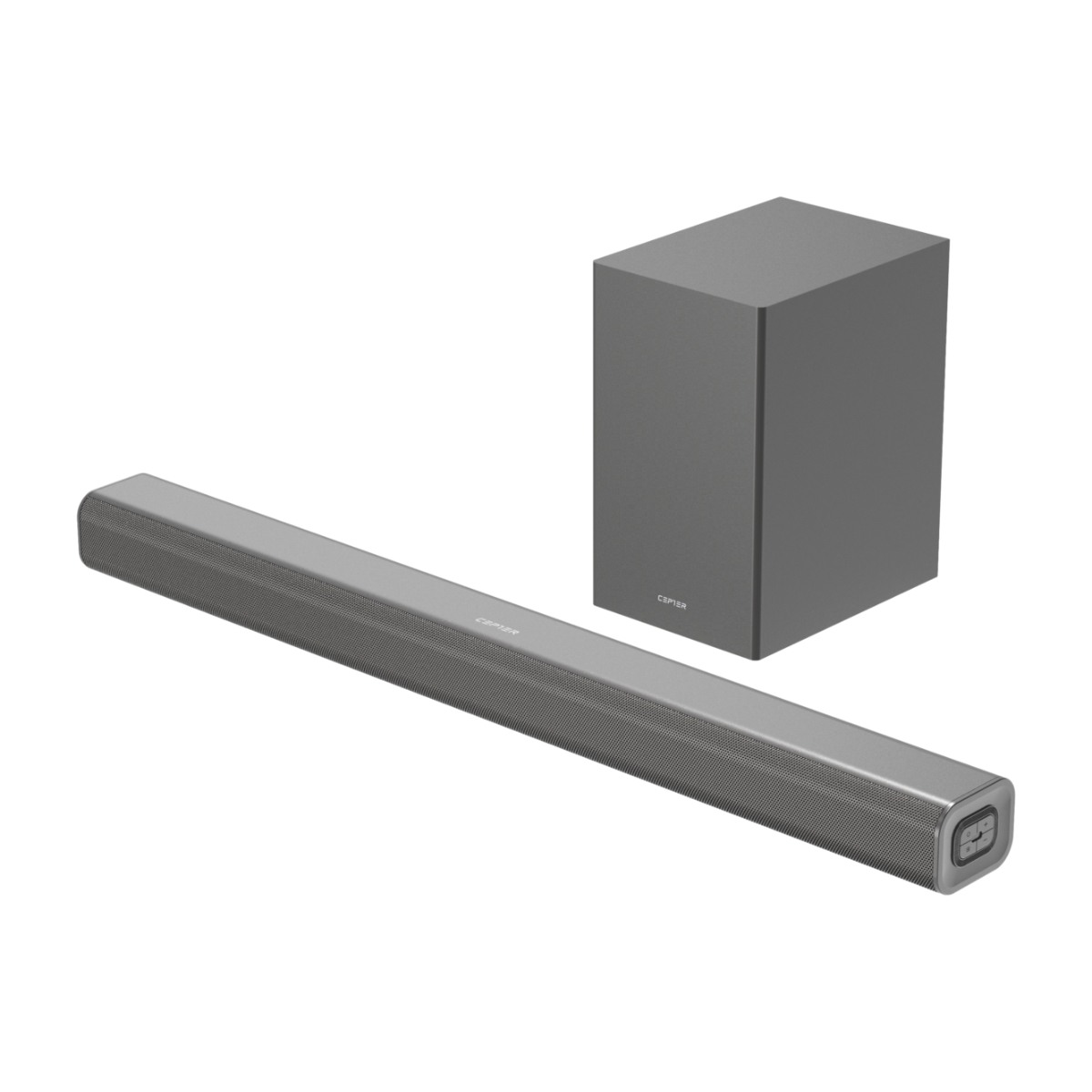 Cepter Soundbar 3 - 2.1 soundbar, grey - CEPTER