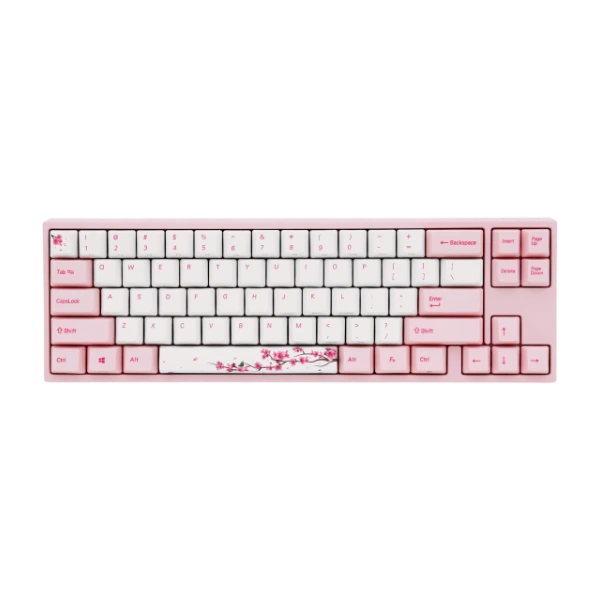 DUCKY X VARMILO MIYA-PRO SAKURA TKL MEKAANINEN NÄPPÄIMISTÖ CHERRY MX ...