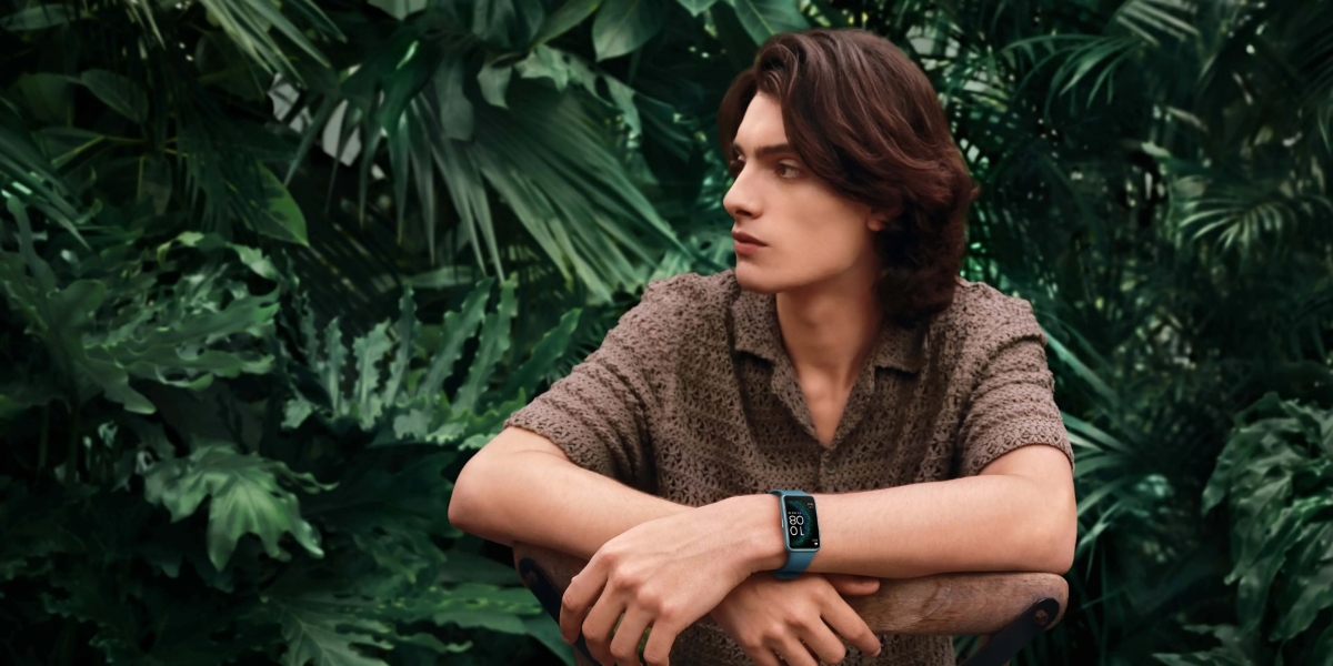 HUAWEI WATCH FIT Special Edition smartwatch, Forest green - POWER.dk