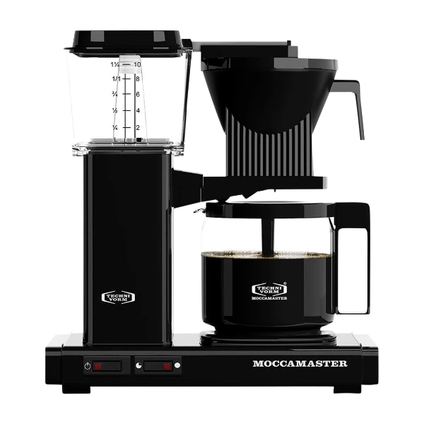 Moccamaster Automatic kaffetrakter, Red - Power.no