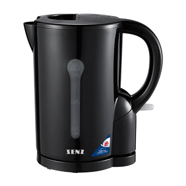 Senz SEWK1010BL kedel, sort - POWER.dk