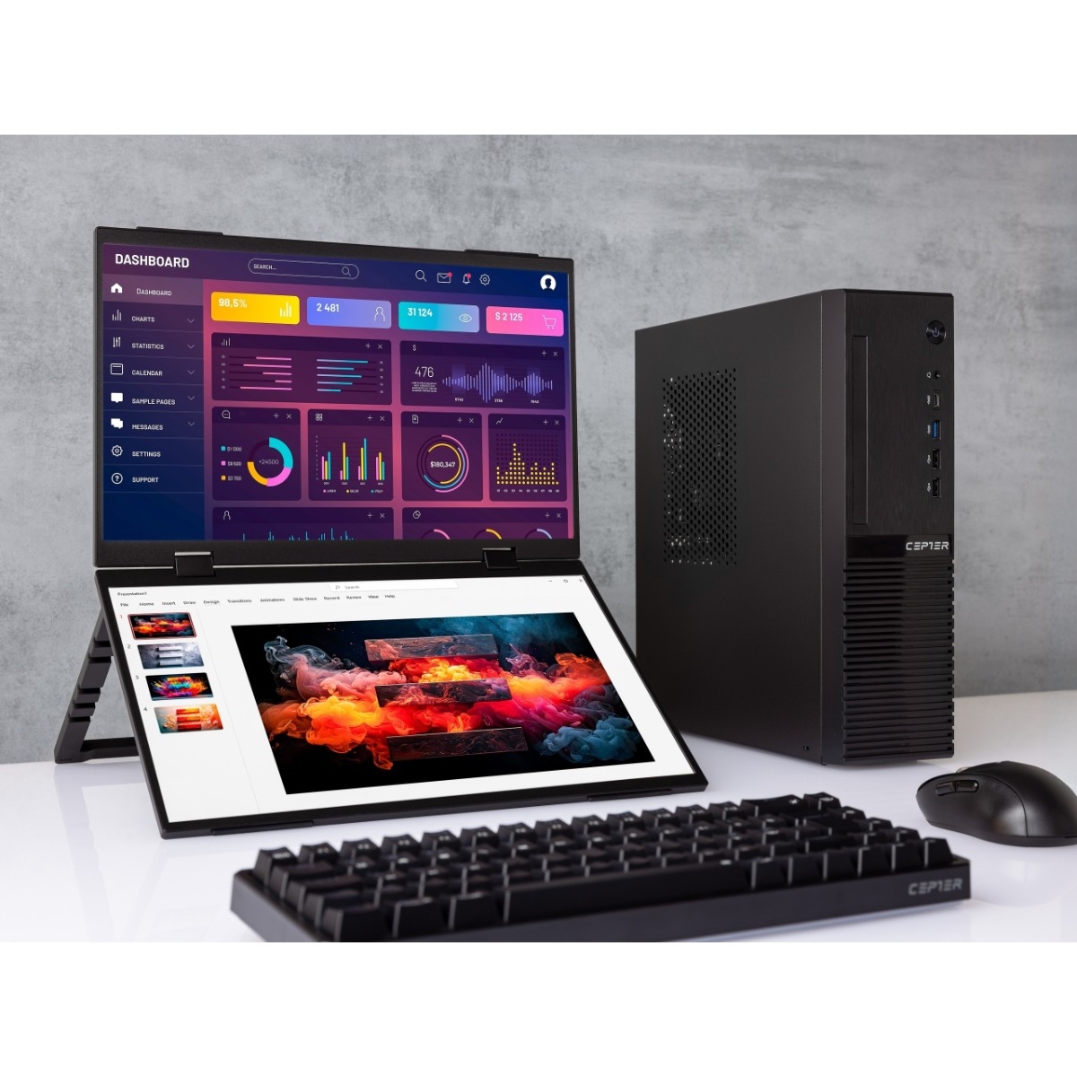 Cepter Quantum desktop PC - CEPTER