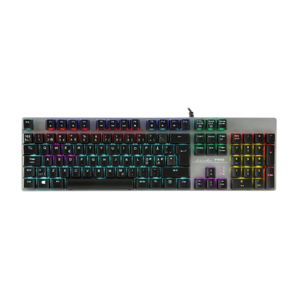 Dacota Gaming Pro Atomic gaming-tastatur - Power.dk