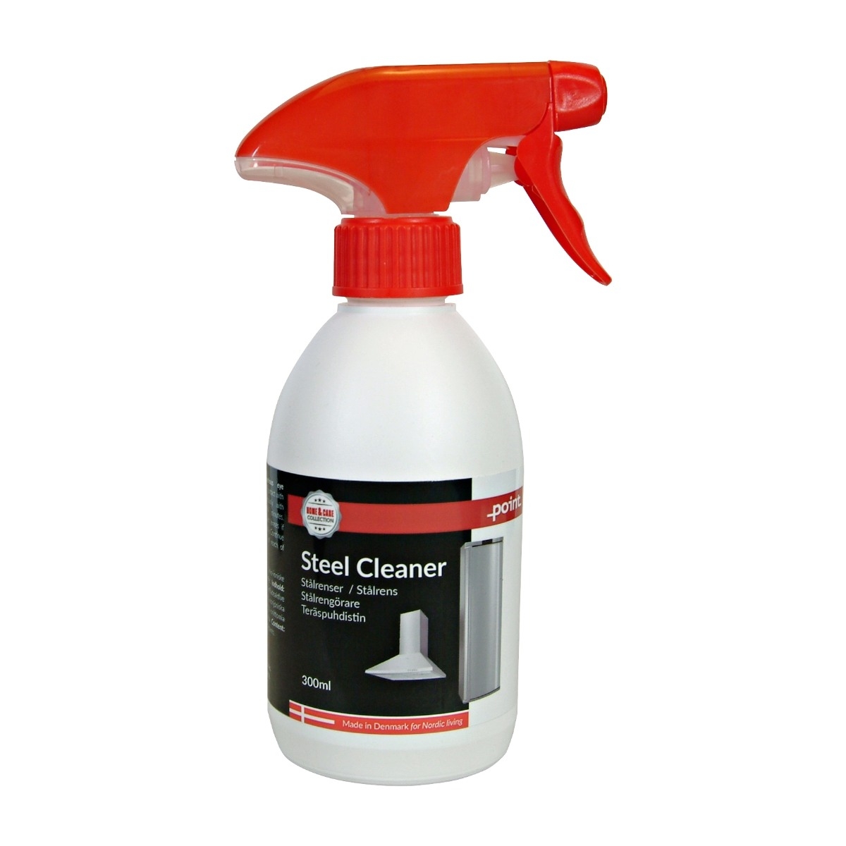 Point Stainless, steel Cleaner 0,3L spray - Life made easier