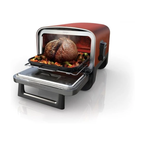 Ninja Woodfire OO101EU elektrisk ugn utomhus - Power.se