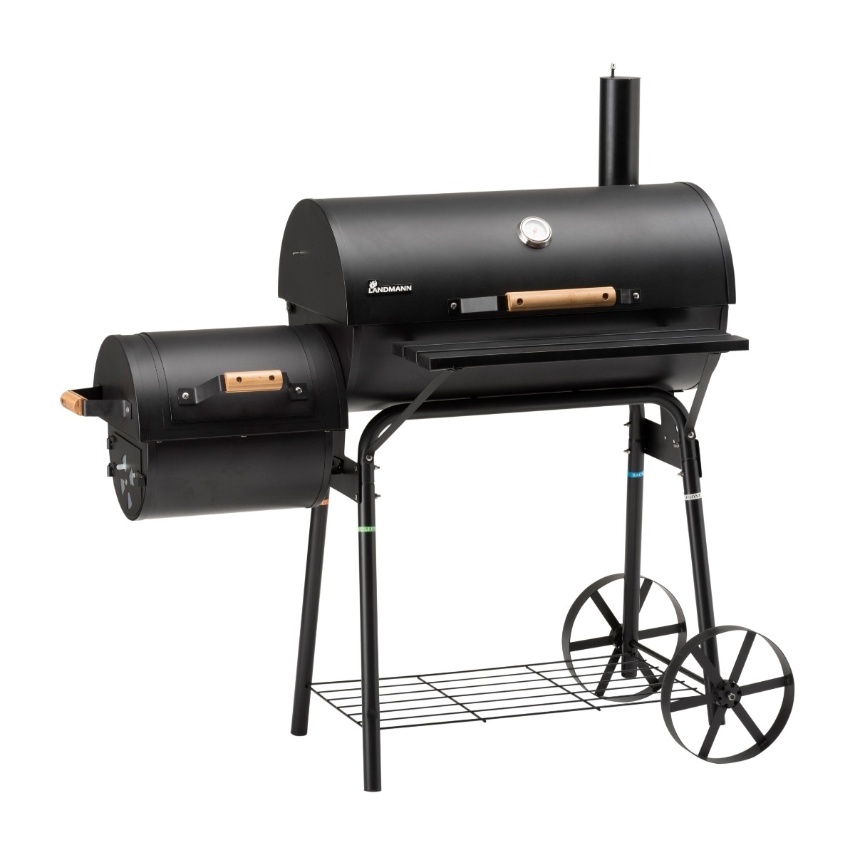 LANDMANN TENNESSEE 200 SMOKER GRILL - POWER.dk