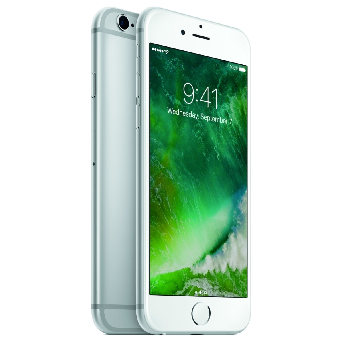 APPLE IPHONE 6S 128GB SILVER - Power.dk