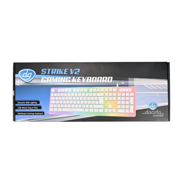Dacota Gaming Strike V2 gamingtastatur - Power.no