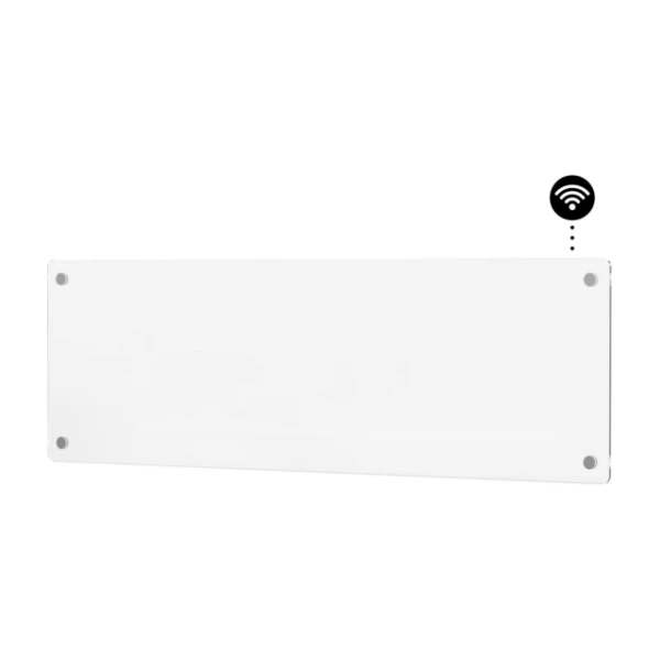 Mill glass 500W WiFi panelovn - Power.no