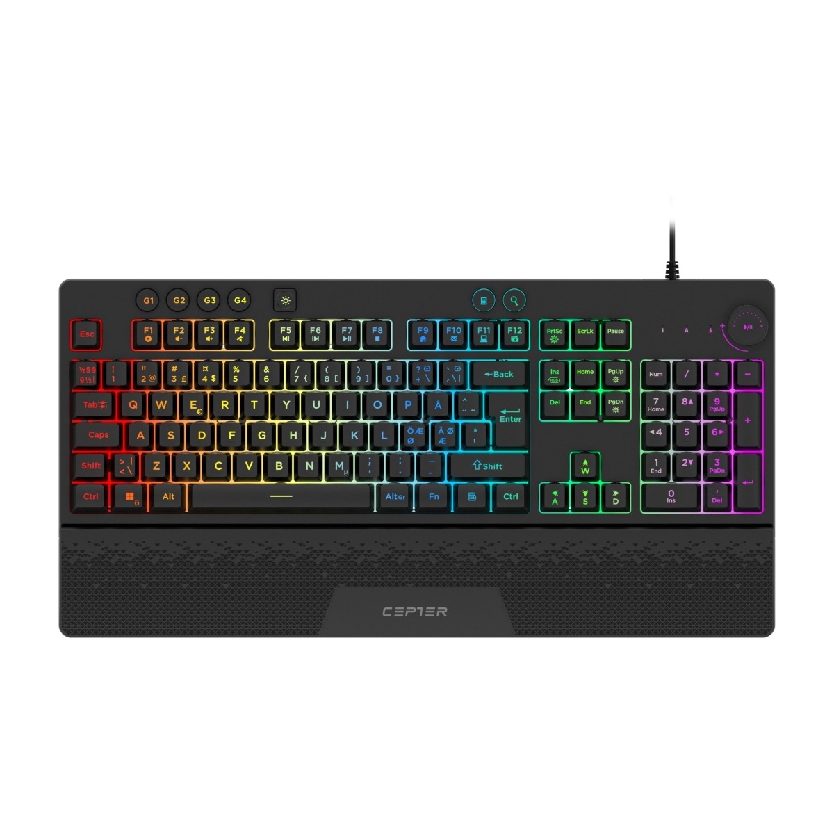Cepter Flash gaming keyboard - CEPTER