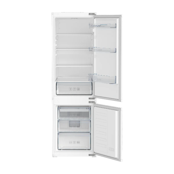 Beko BCSA285K4SN integreret kølefryseskab - POWER.dk