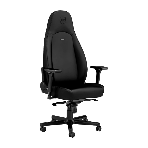 Noblechairs Icon, black Edition gaming stol - Power.dk