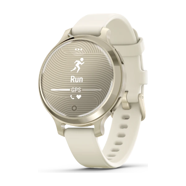 Garmin Lily 2 Active smartklokke, gull - Power.no
