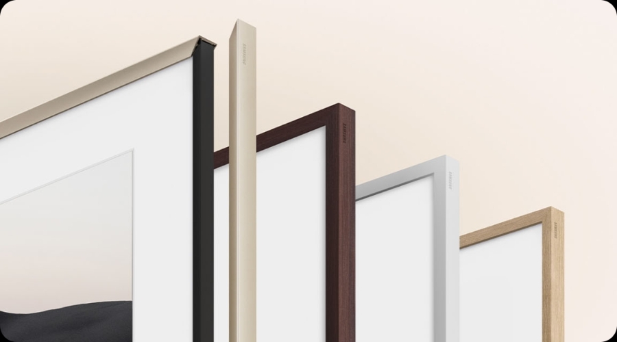 Samsung 50" The Frame 2024 4K QLED TV TQ50LS03DAUXXC - Power.no