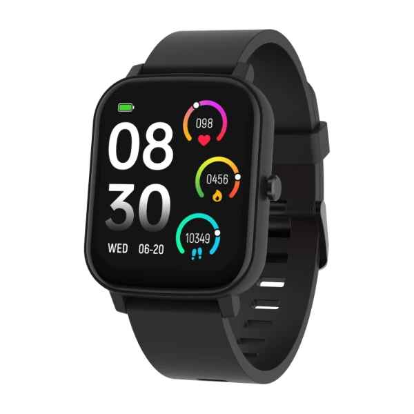 Triacle Arena Lite One smartklocka, svart/svart - Power.se