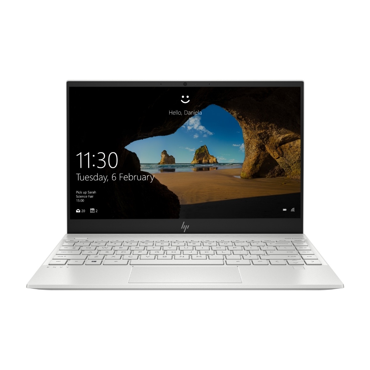 HP ENVY 13-AQ0008NO BÆRBAR PC - Power.no