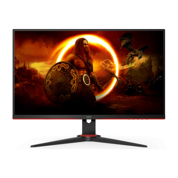 AOC Gaming Q27G2E/Bk 27" QHD gamingskærm - POWER.dk