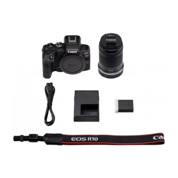 Canon Eos R10 Kit med Rf-S18-150 Is Stm, sort - POWER.dk
