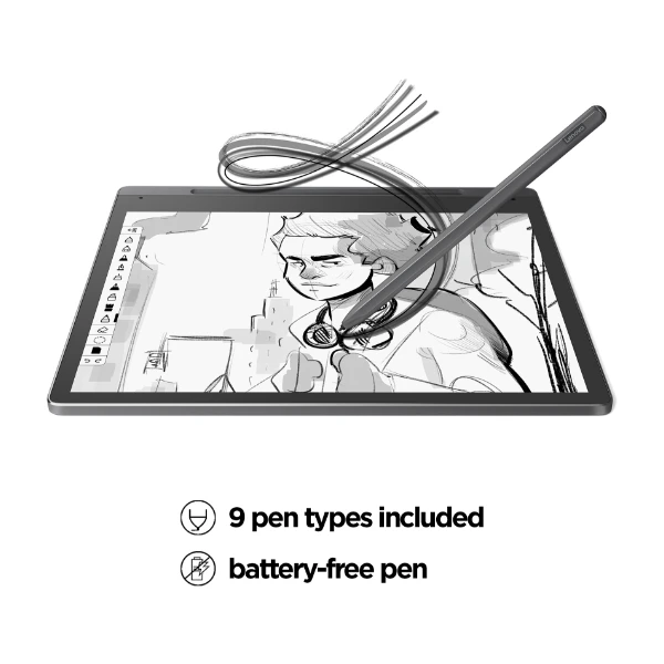 Lenovo Smart Paper 64 GB 10,3" digital notatbok - Power.no