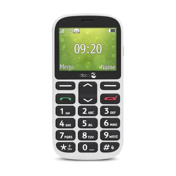 DORO 1362 WHITE - Power.fi