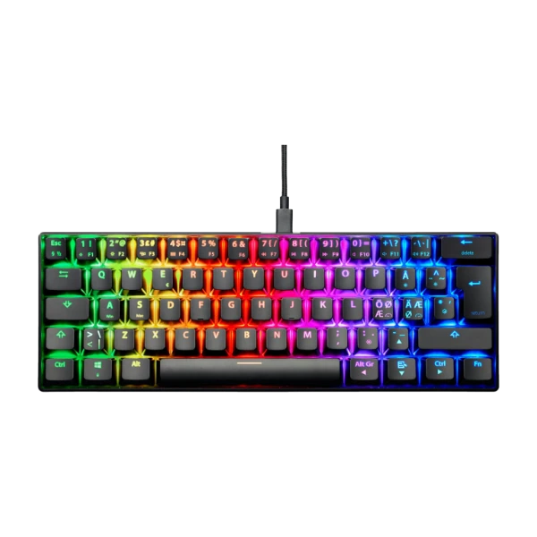 Exe Rascal Mini mekaaninen RGB-pelinäppäimistö - Power.fi