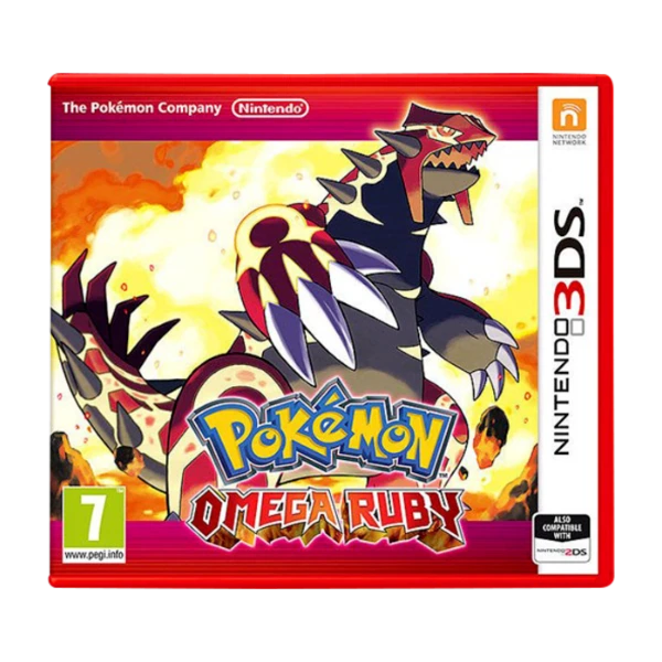 3DS POKEMON OMEGA RUBY - POWER.dk