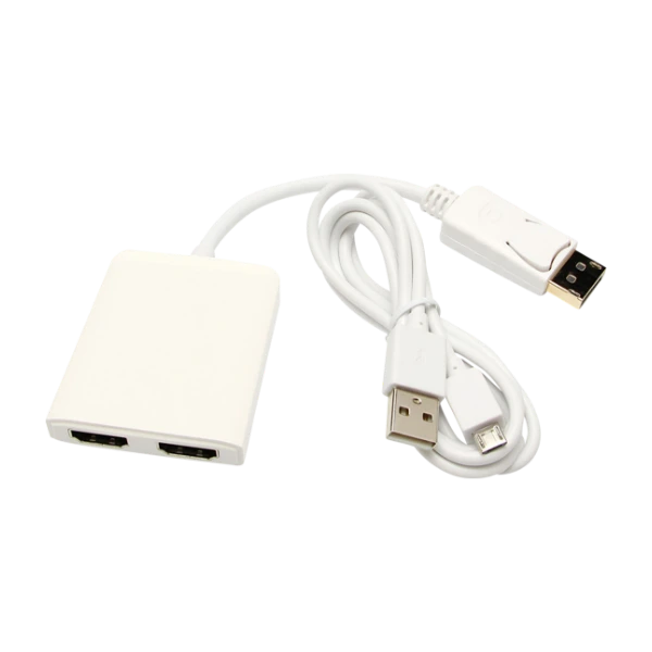 Eletra DisplayPort-HDMI X 2 adapter - Power.se