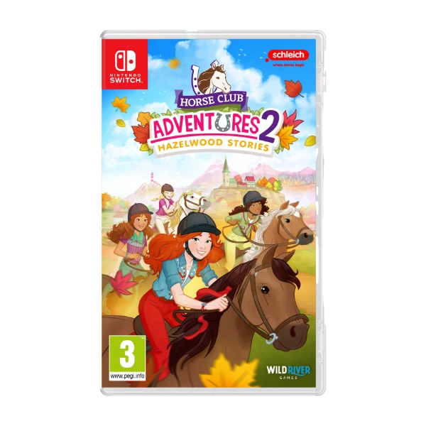 HORSE CLUB ADVENTURES 2 - HAZELWOOD STORIES (NINTENDO SWITCH) - POWER.dk