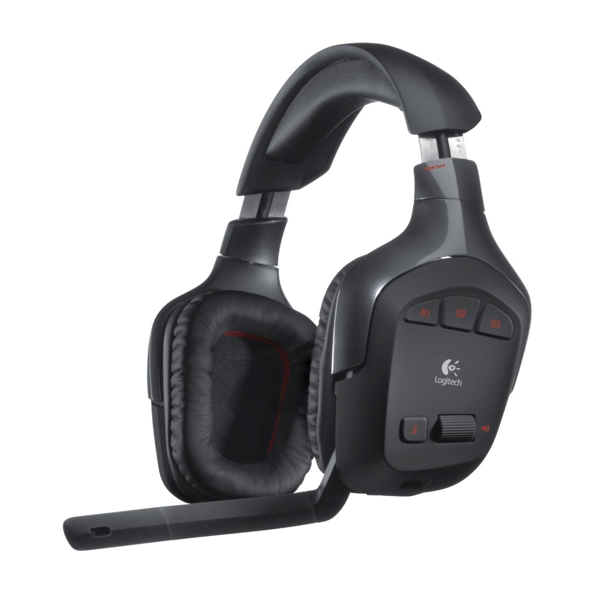 LOGITECH G933 WIRELESS GAMING HEADSET - Power.fi