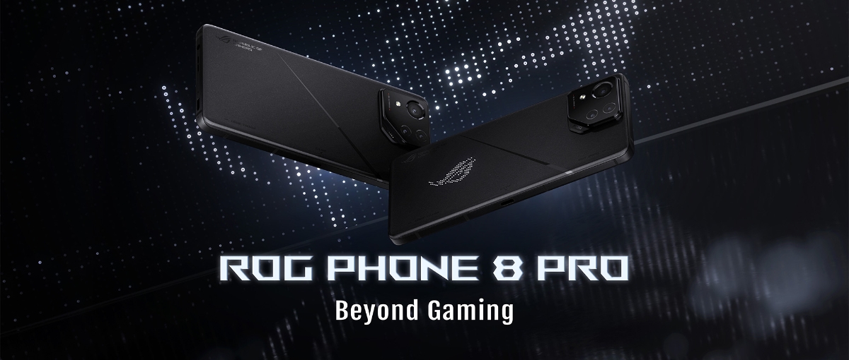 ASUS ROG Phone 8 Pro 512 GB smartphone, sort - POWER.dk