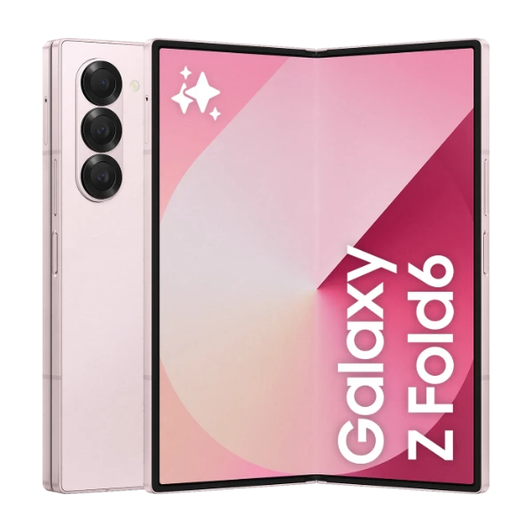 Samsung Galaxy Z Fold6 512 GB, Pink - POWER.dk