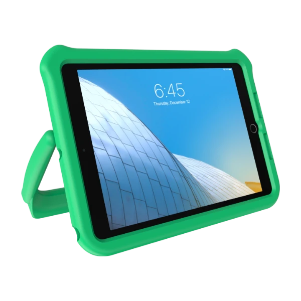 GEAR4 Orlando Barn iPad 10,2" deksel, grønt - Power.no