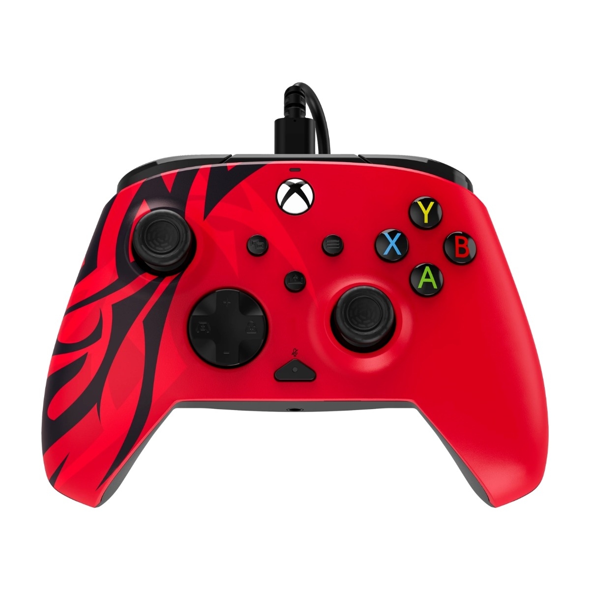 PDP Rematch Wired Xbox controller - Spirit red - POWER.dk