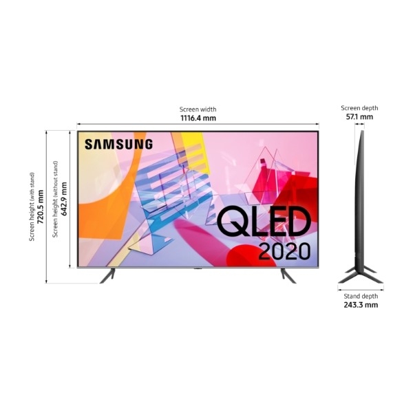 SAMSUNG 50" 4K QLED TV QE50Q60TAUXXC - Power.fi