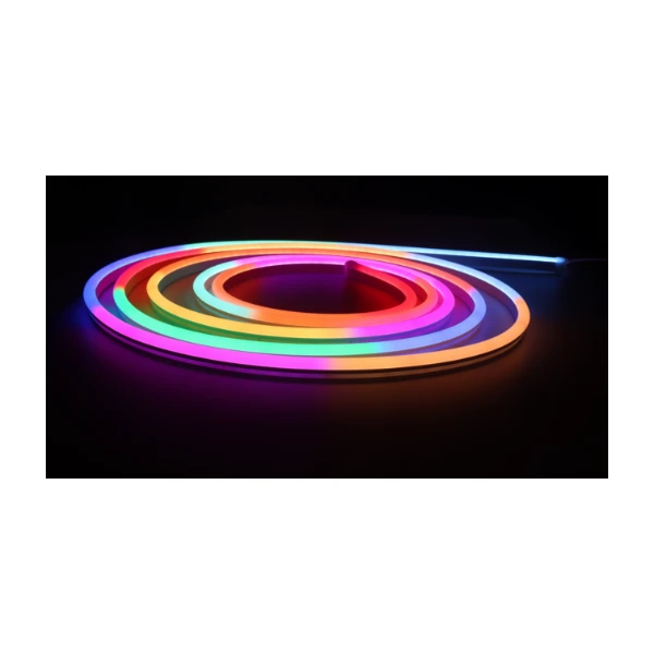 Conecto Neon RGBIC LED-slange, 5 m - POWER.dk