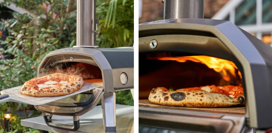 Ooni Karu 12G pizzaugn, ved- och koleldad - Power.se