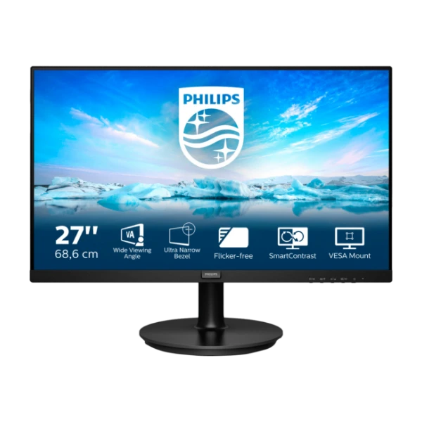 PHILIPS 271V8L/00 27" FULL HD -NÄYTTÖ - Power.fi