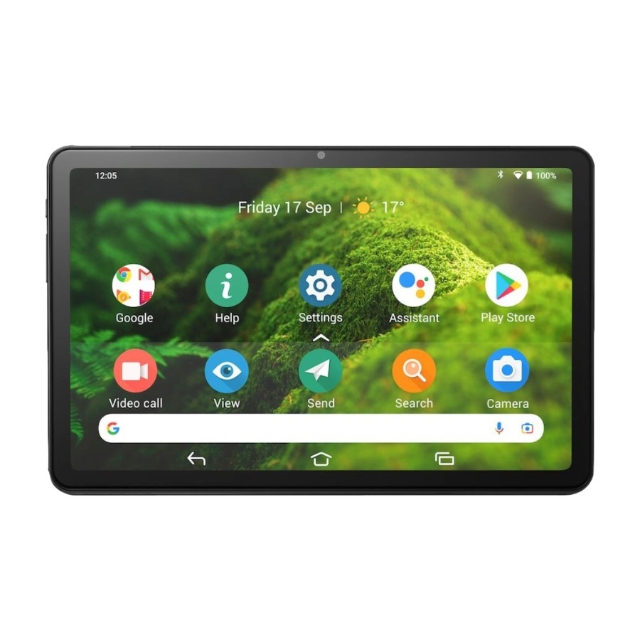 Doro tablet 32 Gt 10,4" tabletti, harmaa - Power.fi