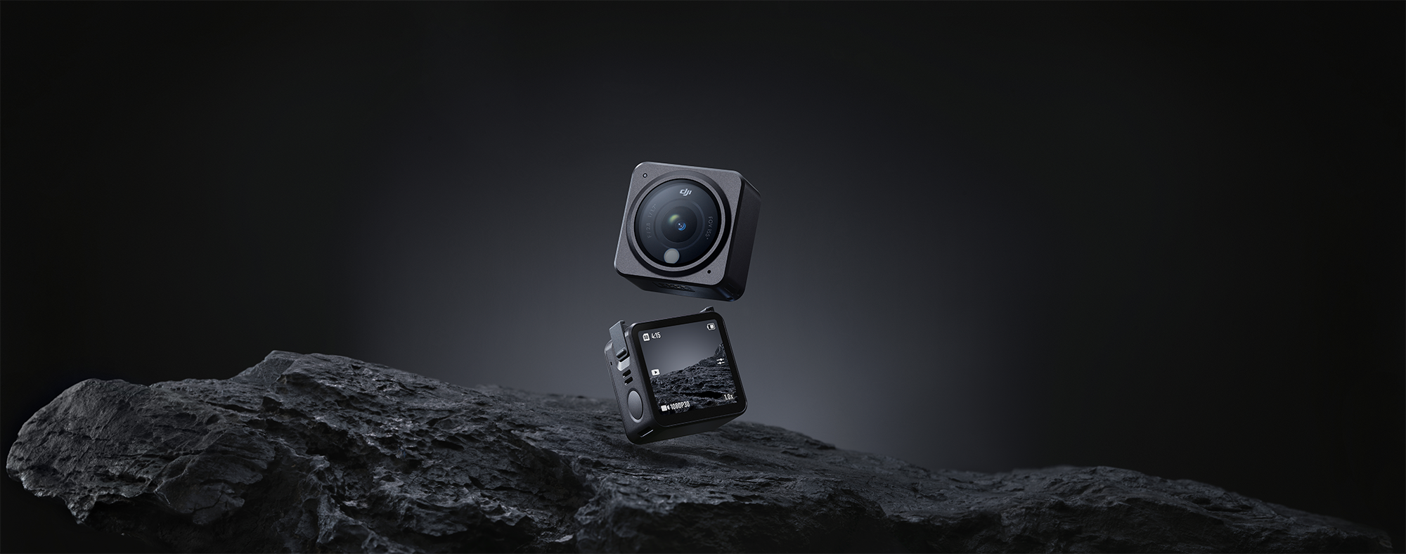 DJI Action 2 Dual - Screen combo - POWER.dk