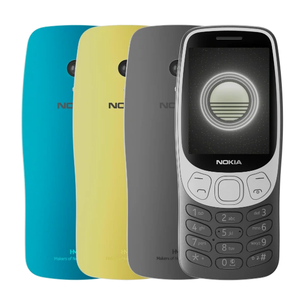 Nokia 3210 4G mobiltelefon, Grunge Black - POWER.dk